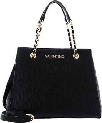 Valentino Relax, Sac de Courses Femme, Nero, ESTÁNDAR