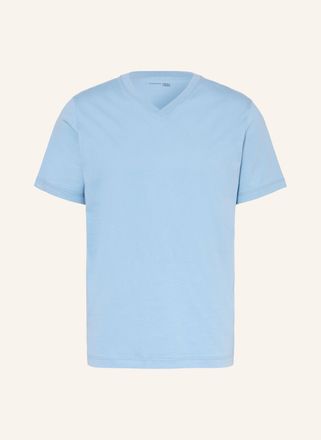 Schiesser Schlafshirt Mix+Relax blau