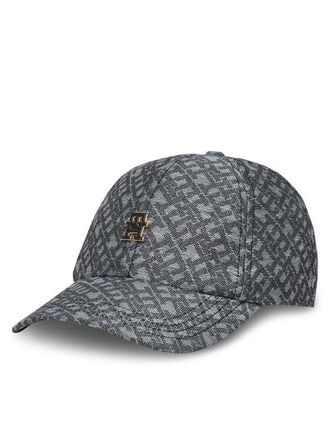 Tommy Hilfiger Cap Monogram AW0AW17139 Dunkelblau
