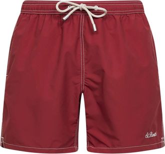 MC2 Saint Barth Homme, Maillots de bain, Rouge, Taille: XL Patmos Swim Shorts