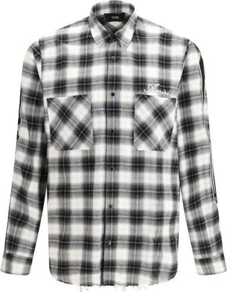 Amiri Homme, Chemises, Multicolore, Taille: S Cotton Pattern Shirt