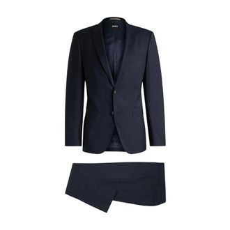 HUGO BOSS Homme, Costumes, Bleu, Taille: 5XL Costume Homme &Eacute;l&eacute;gant Bleu