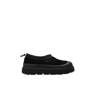 UGG Ugg, Homme, Chaussures, Noir, Taille: 44 EU Tasman Weather Hybrid Slippers