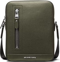 Michael Kors Sacoche Hudson Vert-Fonce