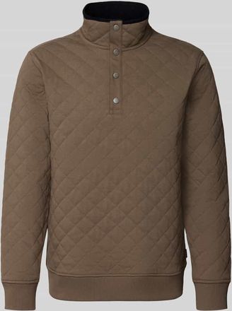 GANT Regular Fit Troyer aus Baumwoll-Mix