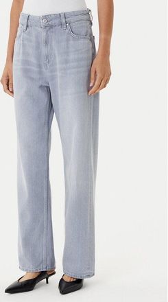 HUGO BOSS Jeans Crossroad 50545119 Grau Boyfriend Fit