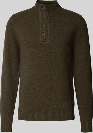 Barbour Troyer aus Wolle mit kurzer Knopfleiste