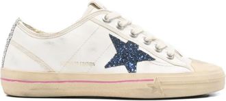 Golden Goose Low-Top Sneaker - Low-Top Silk And Nylon Sneakers - Gr. 35 (EU) - in Beige - f&uuml;r Damen