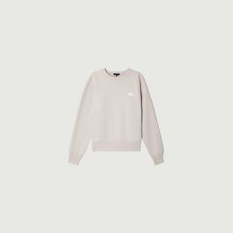 SOEUR SWEATSHIRT DONATIEN BLANC
