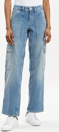 Tommy Jeans Jeans Sophie DW0DW17553 Blau Straight Fit