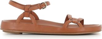 Del Carlo DEL Carlo, Femme, Chaussures, Brun, Taille: 38 EU Zeus Sandal