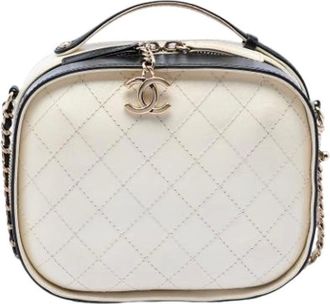 Chanel Vanity Case Pre-owned - Femme - Pre-owned - Beige - Taille: ONE Size