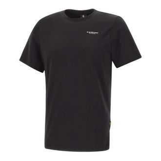 G-Star T-shirt Basique Ajust&eacute; - Homme - Tops - Noir - Taille: XL