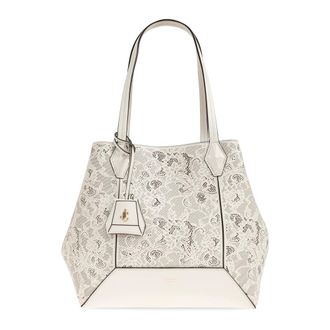 Jimmy Choo London Femme, Sacs, Beige, Taille: ONE Size Diamond Tote Medium
