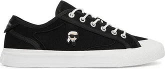 Karl Lagerfeld Sneakers aus Stoff Rae Karl NFT KL60331N Schwarz
