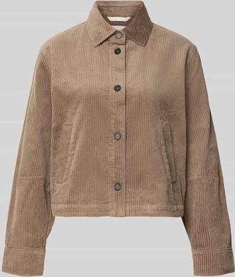 Marc O'Polo Regular Fit Hemdjacke aus reiner Baumwolle