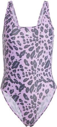 adidas Damen Badeanzug Essentials Animal Print U-Back