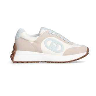Liu Jo Beige Aqua Leder Sneakers Lolo 17 - - Shoes - Damen - Beige - 41 EU
