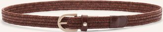 Lottusse Lottusse G&uuml;rtel Gent braun