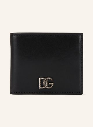 Dolce & Gabbana Geldb&ouml;rse schwarz