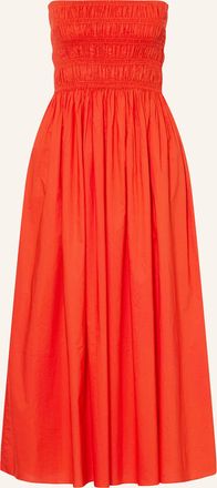 Juvia Off-Shoulder-Kleid Priscilla rot