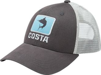 Costa Herren Marlin Waves Trucker, Dunkelgrau, Einheitsgröße