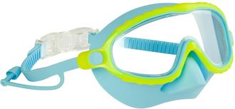 Generic Tauchmaske zum Schwimmen - 15 cm Schwimmbrille, Silikondichtung, Schnorchelausrüstung mit Weitsicht | Wasserdichte Anti-Fogbrille für 4-16 Jahre Schwi