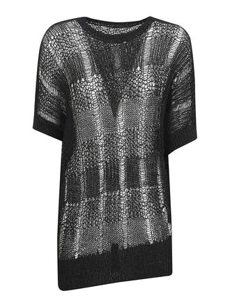 Yohji Yamamoto T-Shirt - Noir
