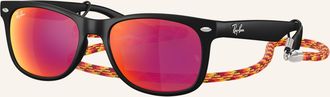 Ray-Ban Sonnenbrille rj9052s schwarz