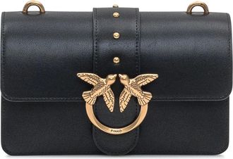 Pinko Pinko, Femme, Sacs, Noir, Taille: ONE Size Love One Mini