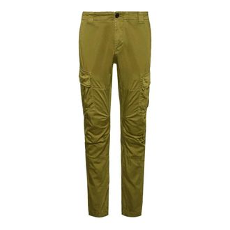 C.P. Company Green Lens Cargo Hose Stretch Sateen - - Trousers - Herren - Gr&uuml;n - XL