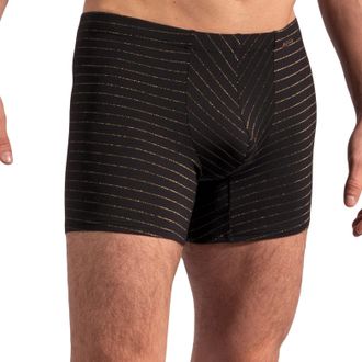 Olaf Benz Herren RED2215 Unterwäsche, Black/Gold, XXL