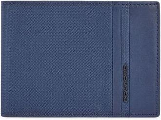 Piquadro Woody Wallet - - Accessories - Herren - Blau - ONE SIZE