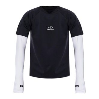 Balenciaga Herren, Oberteile, Blau, 2XLGr&ouml;&szlig;e