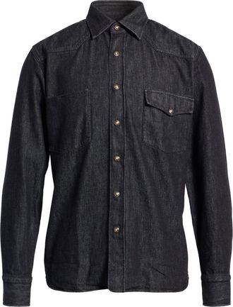 Grigio TOPS - Jeanshemden auf YOOX.COM