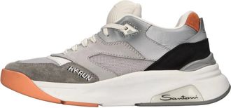 Santoni Homme, Chaussures, Multicolore, Taille: 40 EU Hy-Run Baskets