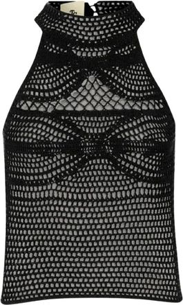 The Garment Femme, Tops, Noir, Taille: 38 FR Hauts