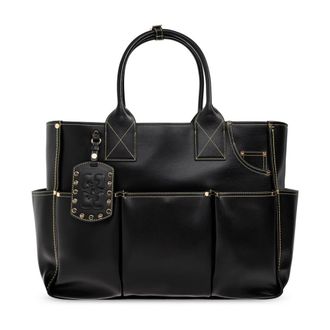 Ganni Shopper Bag - - Bags - Damen - Schwarzk - ONE SIZE