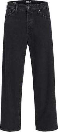 Jack & Jones JJIALEX Jjoriginal SBD 755 LN Jean Baggy Fit pour Homme, Jean Noir, 31W / 36L