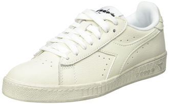 Diadora Game Low Waxed 501.178301 01 C6180 Bianco Bianco Bianco Bianco/42 1/2