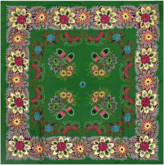 Weekend by Max Mara FOULARD ONESTO VERT MAX MARA WEEKEND