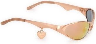 Acne Studios Lunettes de soleil ovales