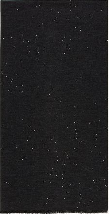 PESERICO Peserico Schal Mit Pailletten grau