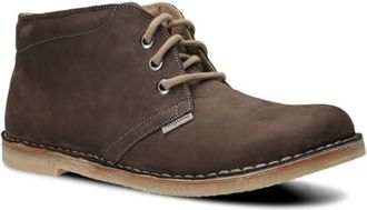 Nagaba Bottes Masculin - automne, en cuir, Chaussures à lacets - Chaussures confortables, à porter au quotidien, Tobago - Vert olive - 47