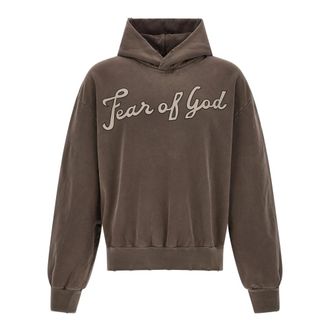Fear of God 26 Classic Half Raglan Hoodie - - Sweatshirts & Hoodies - Herren - Braun - S