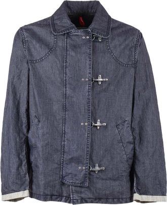 Fay Homme, Vestes, Bleu, Taille: L 4 Ganci Jacket