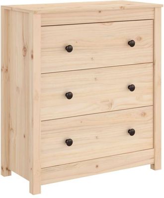 Les Tendances Buffet 70x35x80 Bois massif de pin 2