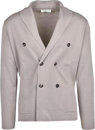 FILIPPO DE LAURENTIIS Homme, Vestes, Beige, Taille: S Giacca in maglia