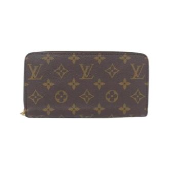 Louis Vuitton unisex, Pre-owned, Brun, Taille: ONE Size Portefeuille en toile Pre-owned
