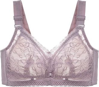 Generic Soutien-gorge de sport rembourr&eacute; &agrave; bretelles pour femmes, soutien moyen, haut dentra&icirc;nement de yoga 2026, violet, 100E